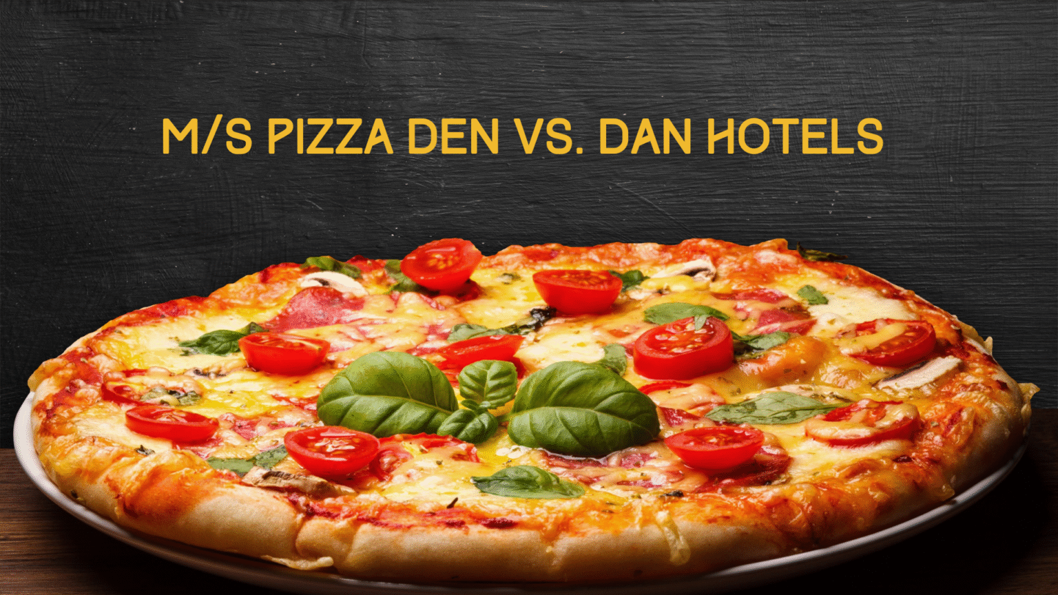 Pizza Den Secures Trademark Victory on Grounds of Prior and Continuous ...